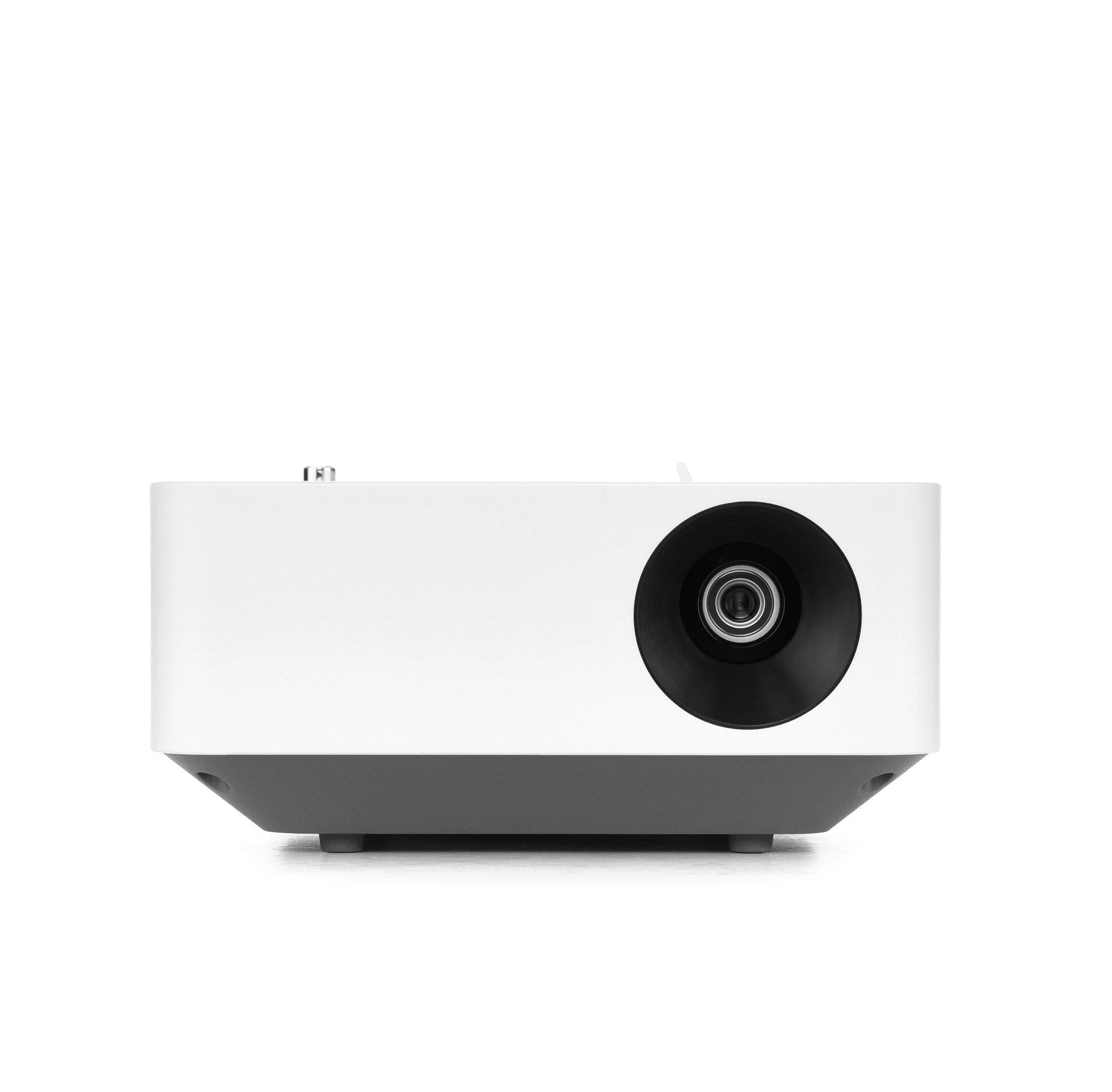 LG CineBeam Smart Portable Projector, FHD, Speaker, White. - eXtra