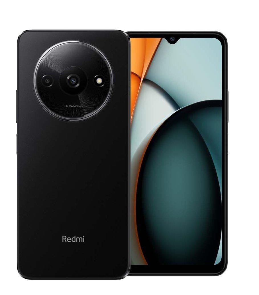 XIAOMI Redmi A3, 128GB, 4G, Midnight Black. - eXtra