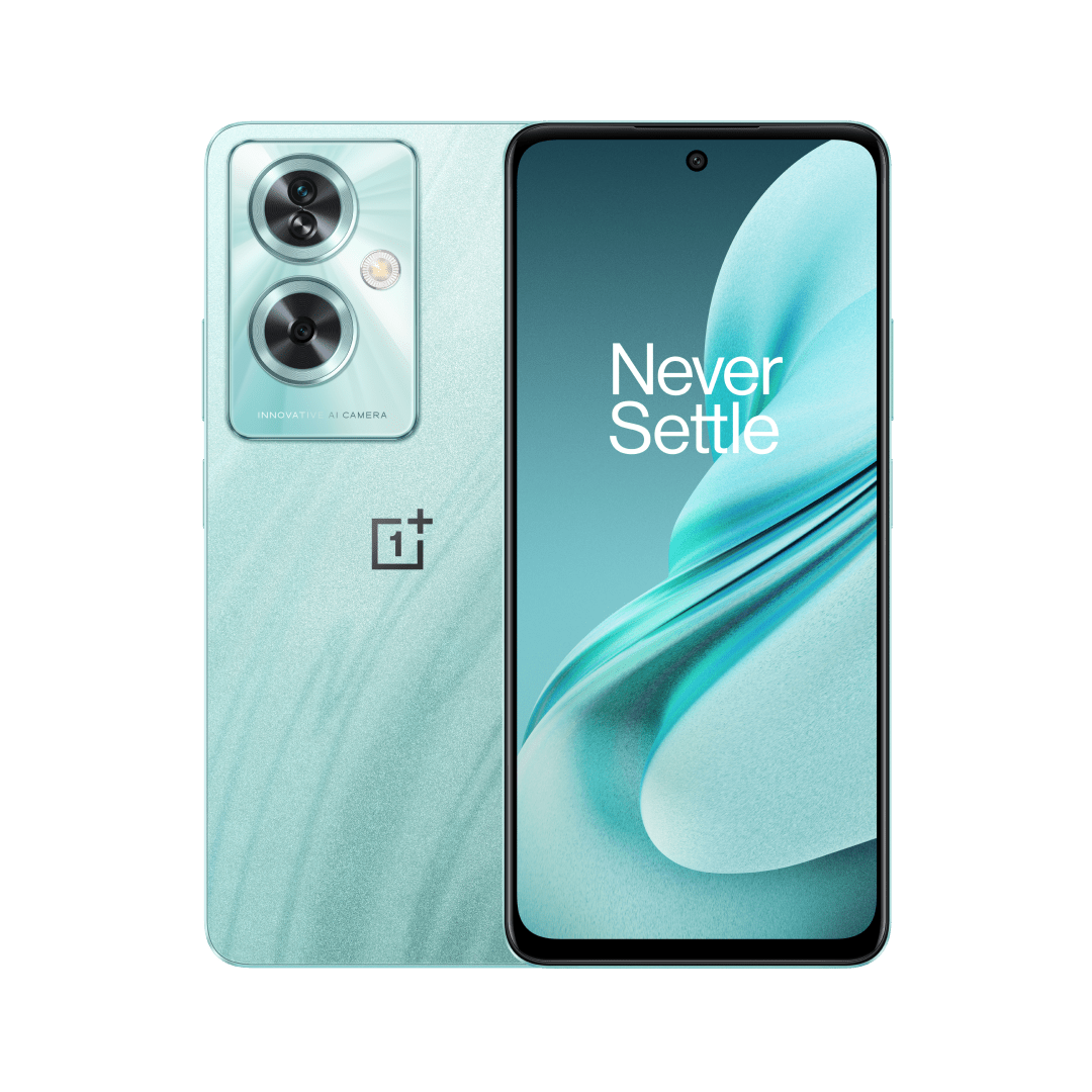 OnePlus NORD N30 SE 5G 128GB 4GB RAM SIM Cyan Sparkle - eXtra Bahrain