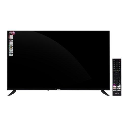 Geepas 50 Inch 4K UHD Smart LED TV, Black - eXtra Oman