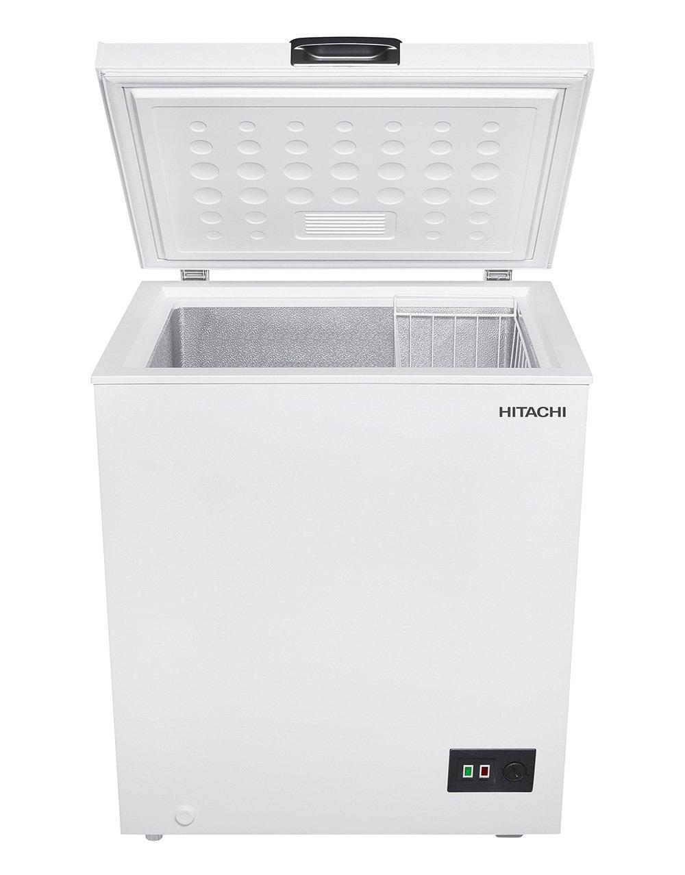 Hitachi 145L Single Door Chest Freezer White. - eXtra Bahrain