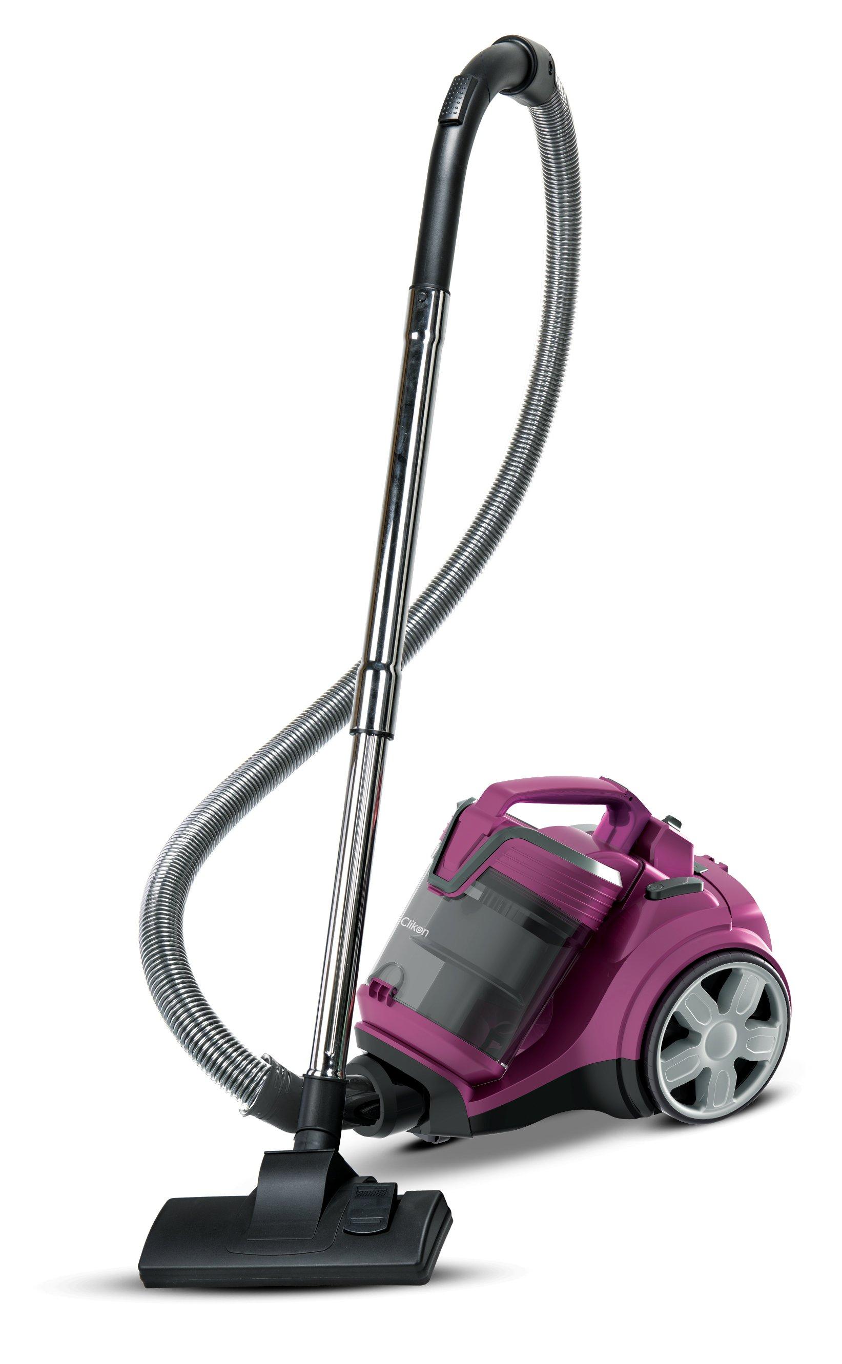 Clikon 4L Dust Buster bagless Corded Vacuum Cleaner Pink - eXtra Bahrain