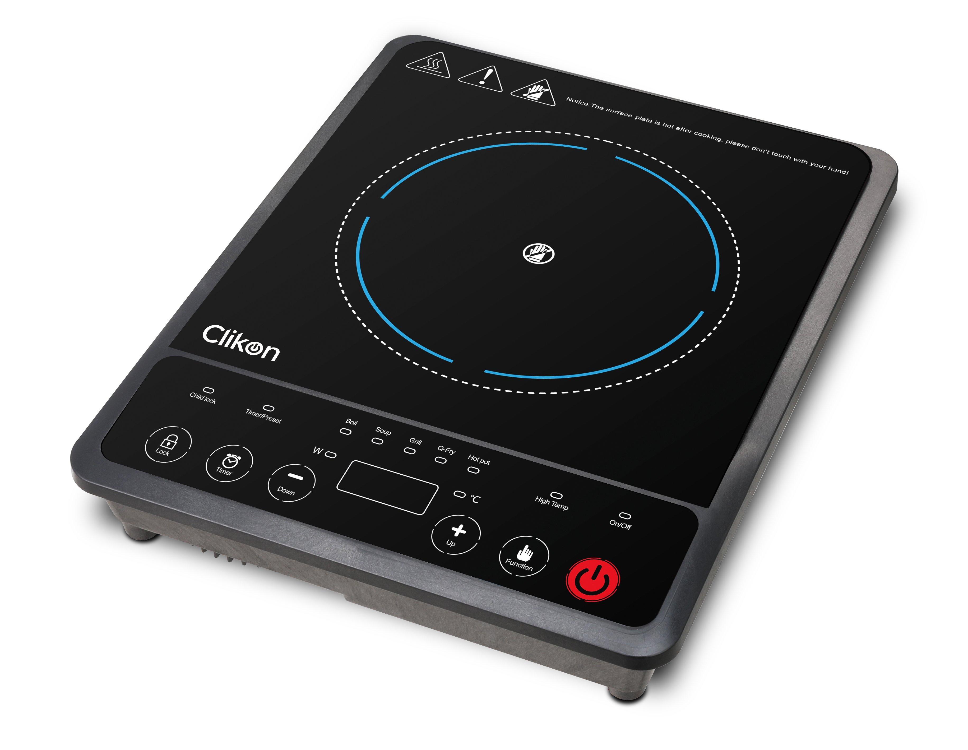 Clikon Durable crystallite panel Infrared Cooker 2000W Black - eXtra ...