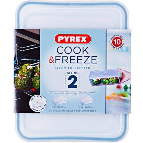 Pyrex, Cook & Freeze Set. - eXtra Oman