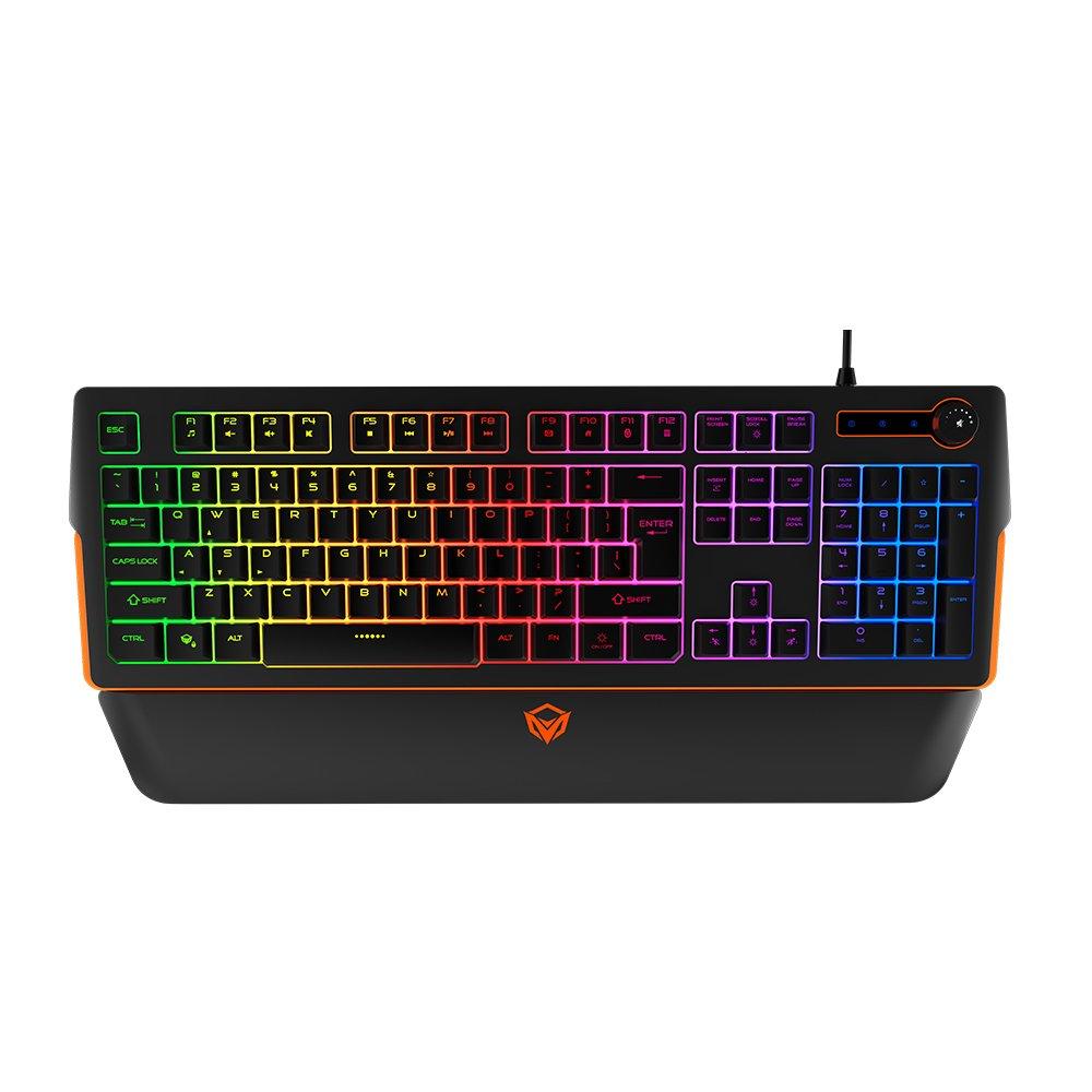 Meetion K9520 Wired Gaming PC Keyboard With RGB Backlight Black - eXtra ...