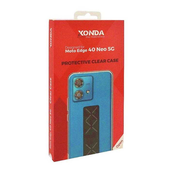 Xonda Case Mot EDGE 40 NEO 5G GRP, Clear - eXtra