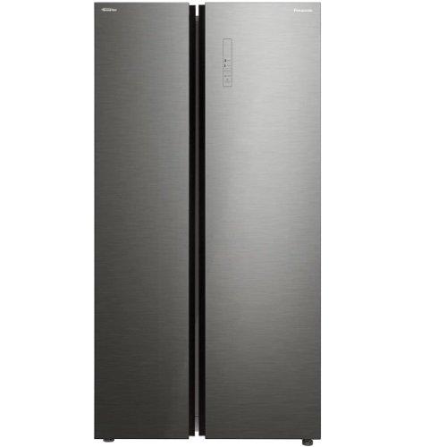Panasonic 734L SBS Refrigerator, 558 Ltrs Net Capacity, Dark Grey ...