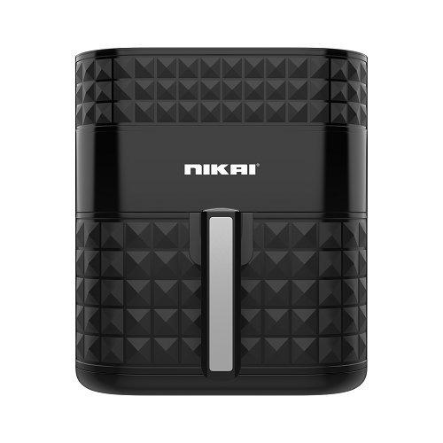 Nikai 5.5L Air Fryer, 1800W, Digital, Non-Stick, Black - eXtra Oman