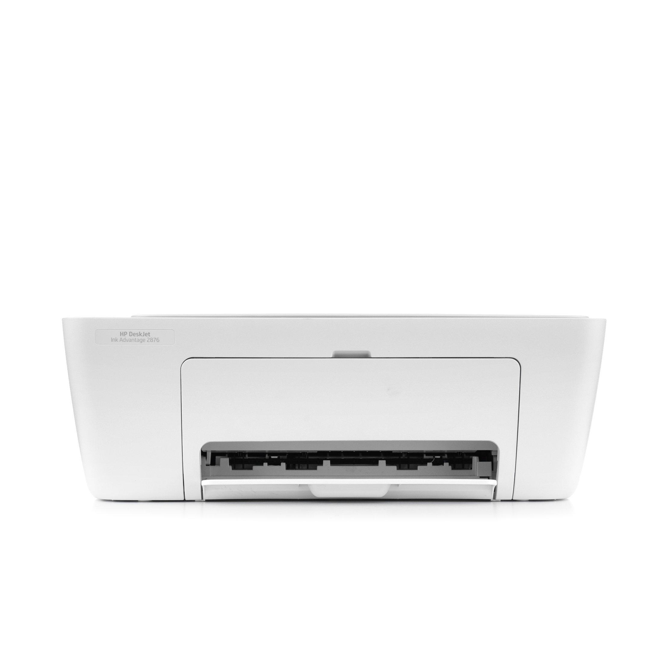 HP DeskJet Ink Advantage 2876 AIO Printer, White - eXtra