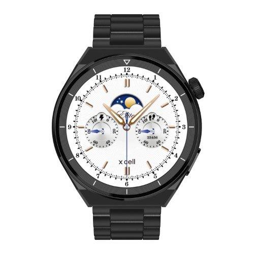 Xcell Elite 4 Smart Watch, 1.43", Black - eXtra Bahrain