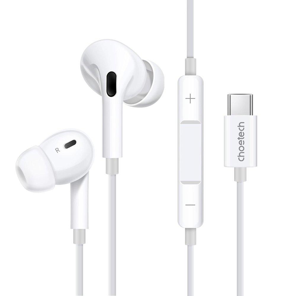 Choetech A011 Wired In-Ear White - eXtra Bahrain