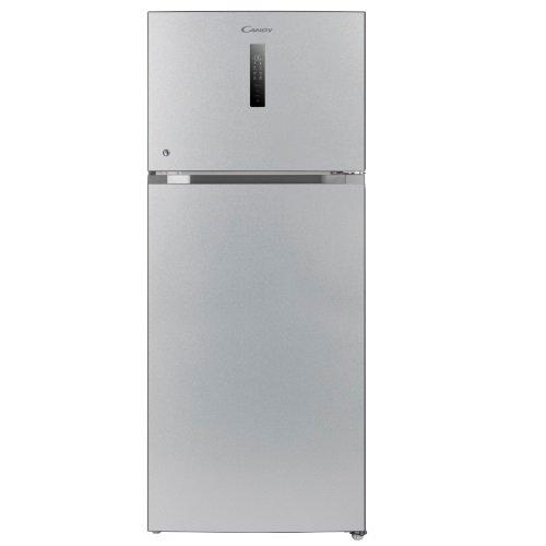 Candy 465L Double Door Refrigerator, No Frost, Silver - eXtra Oman