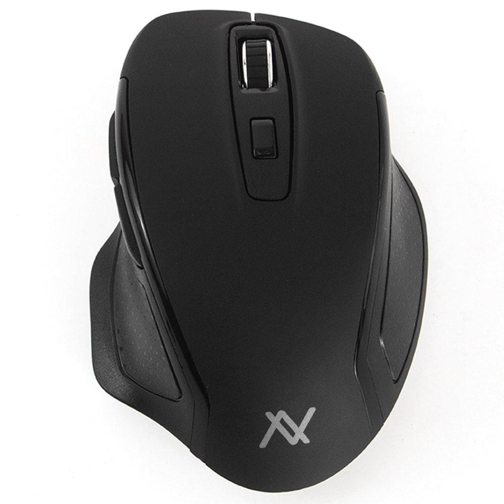 LAVVENTO MO316 Wireless Optical Mouse, Black - eXtra