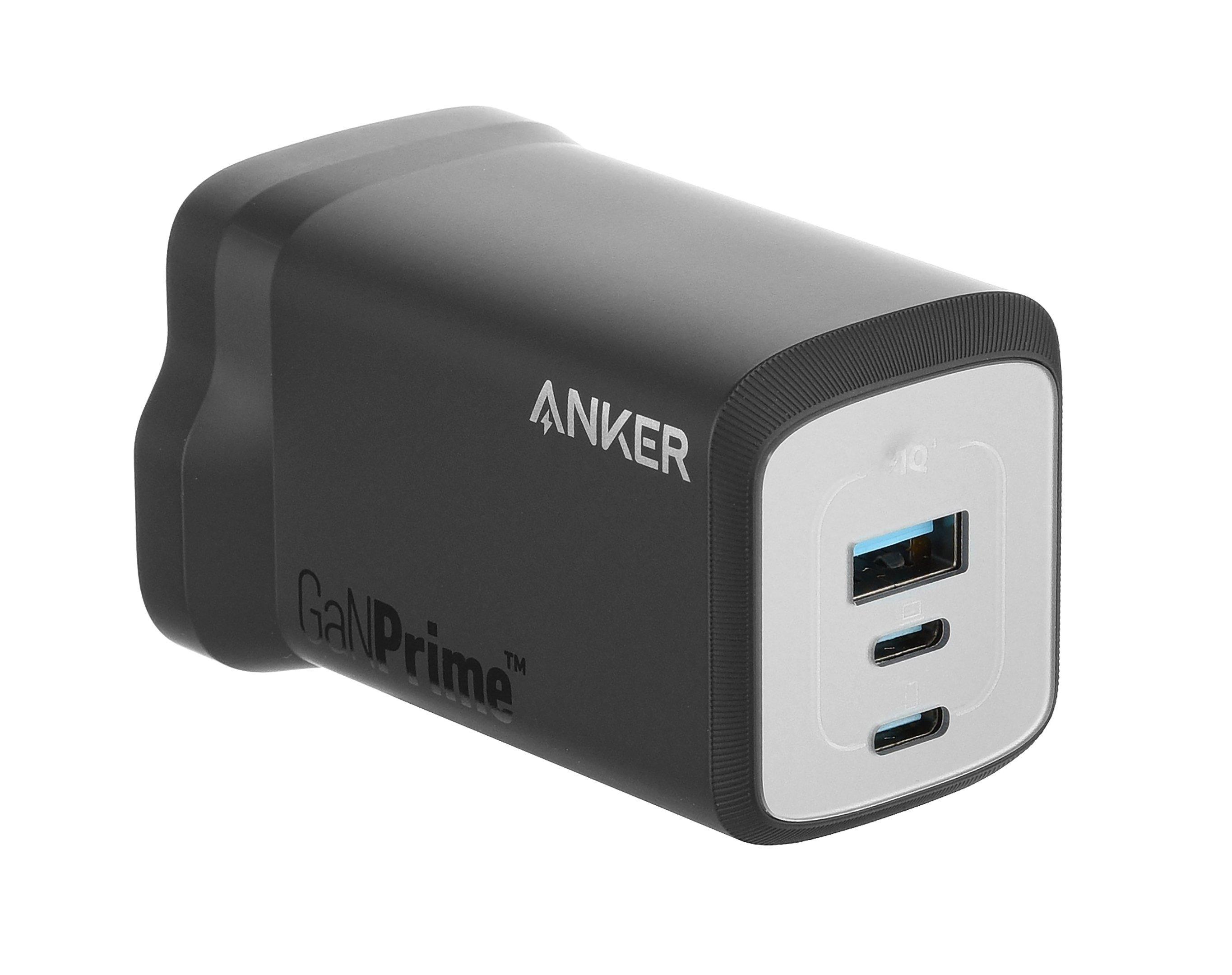 Anker 737 Wall Charger GaN Prime, 100W, Black. - eXtra