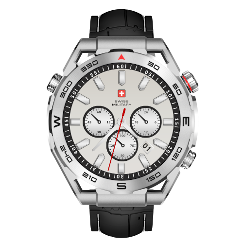 Swiss Military Dom 3 Smartwatch, 36MM, Black - eXtra