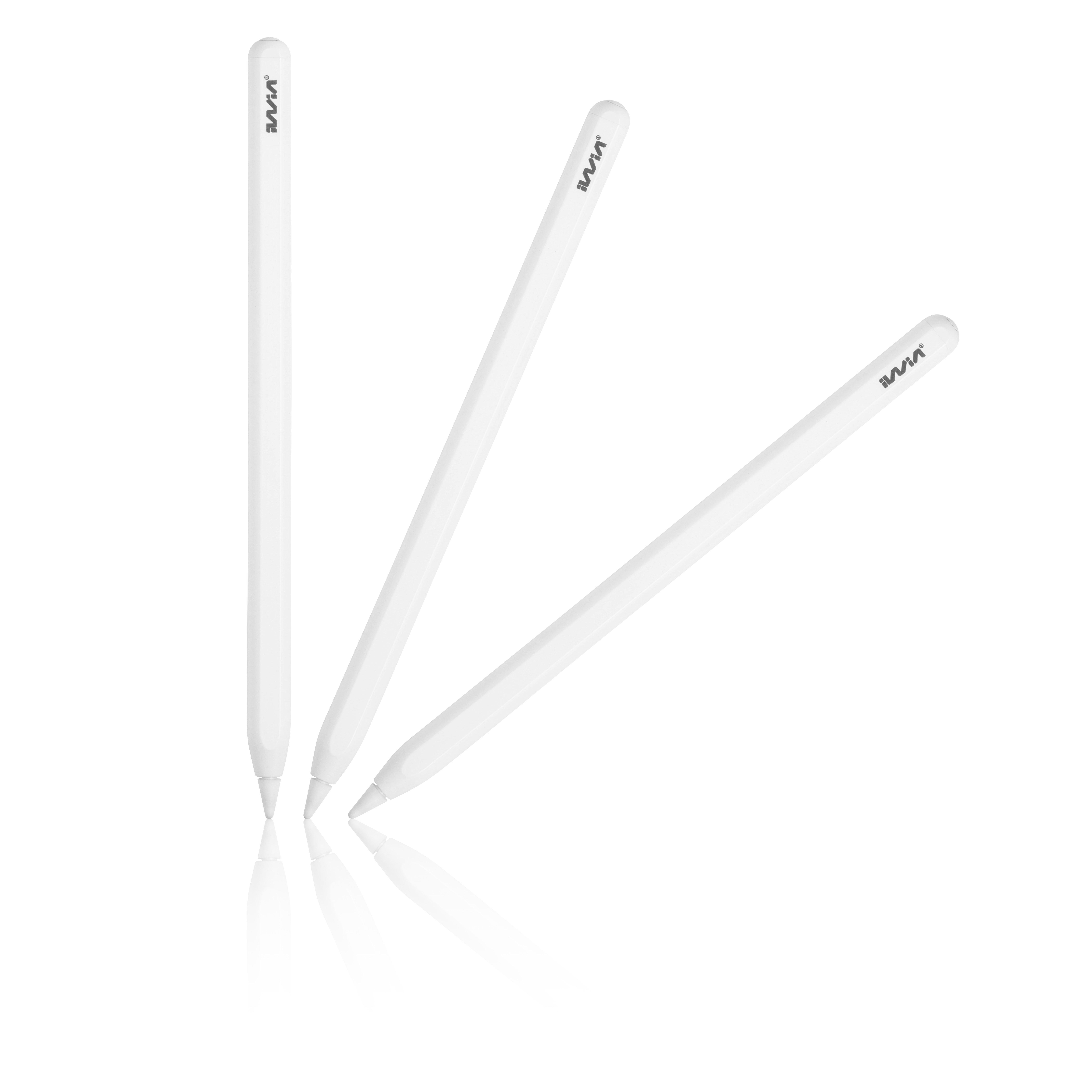 IWIN Pencil for iPad with Magnetic Charging, White - eXtra