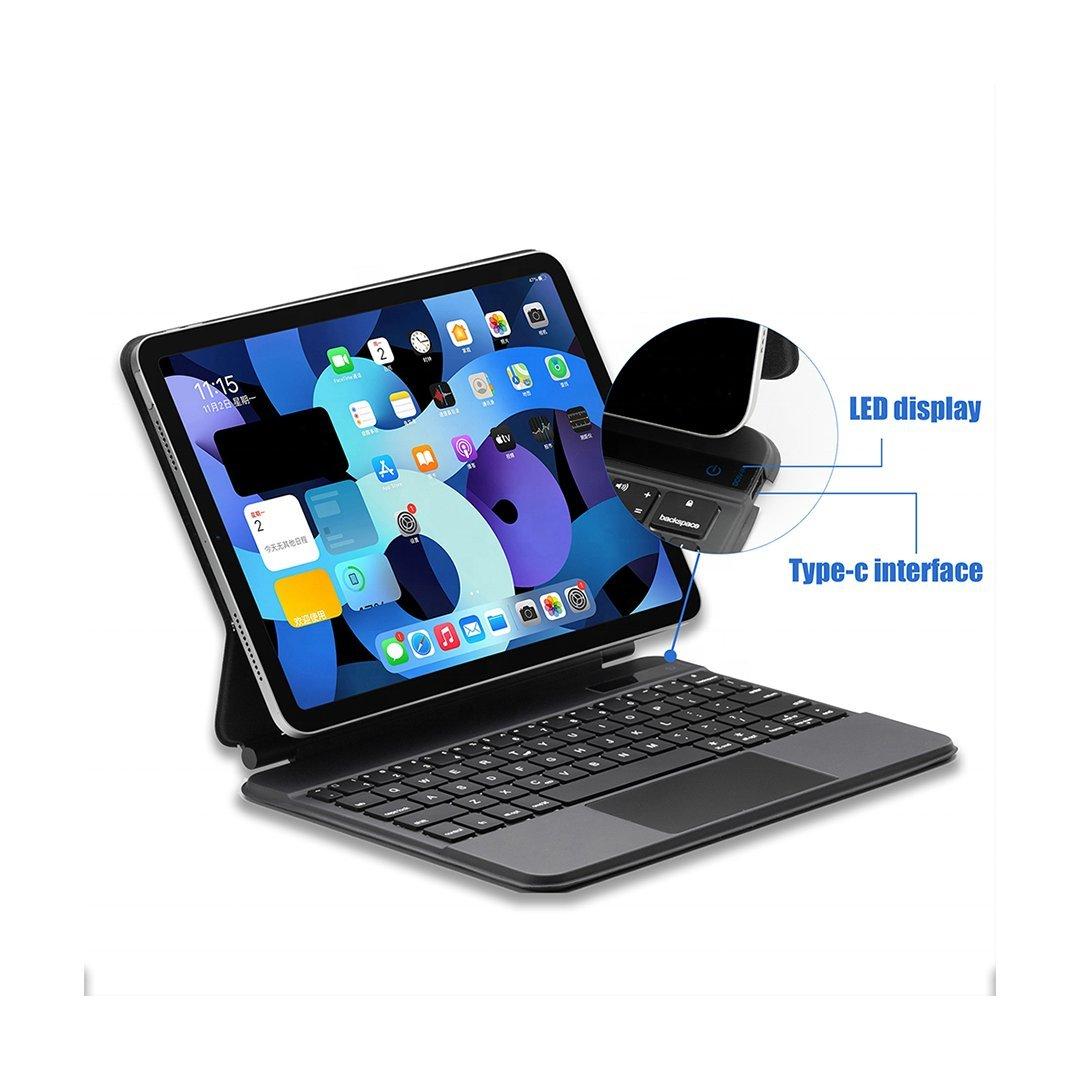 IWIN Wireless Keyboard for iPad 10th Gen, 10,9 Inch, Arabic/English ...
