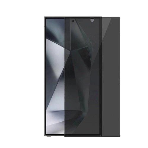 Helix Privacy Screen Protector For Galaxy Samsung S24 Ultra, Black ...