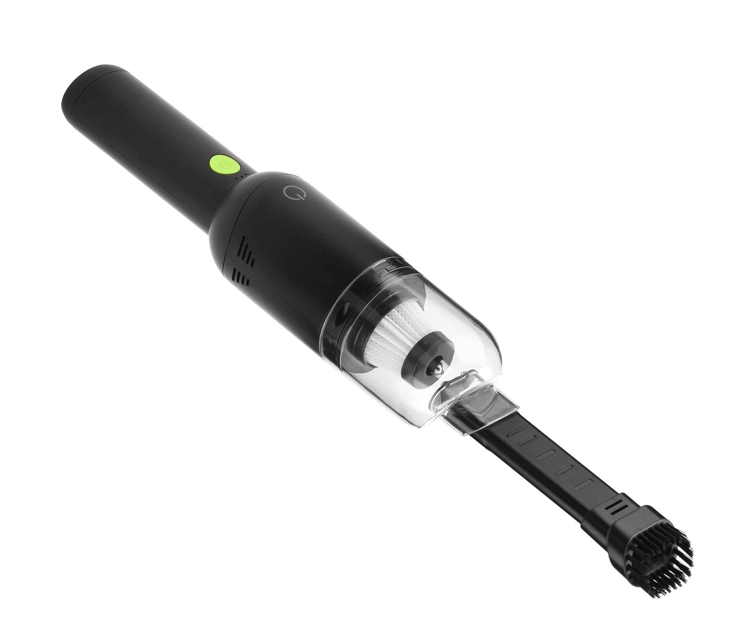 GOUI Power Bank and Car Vacuum and Torch, Black - eXtra