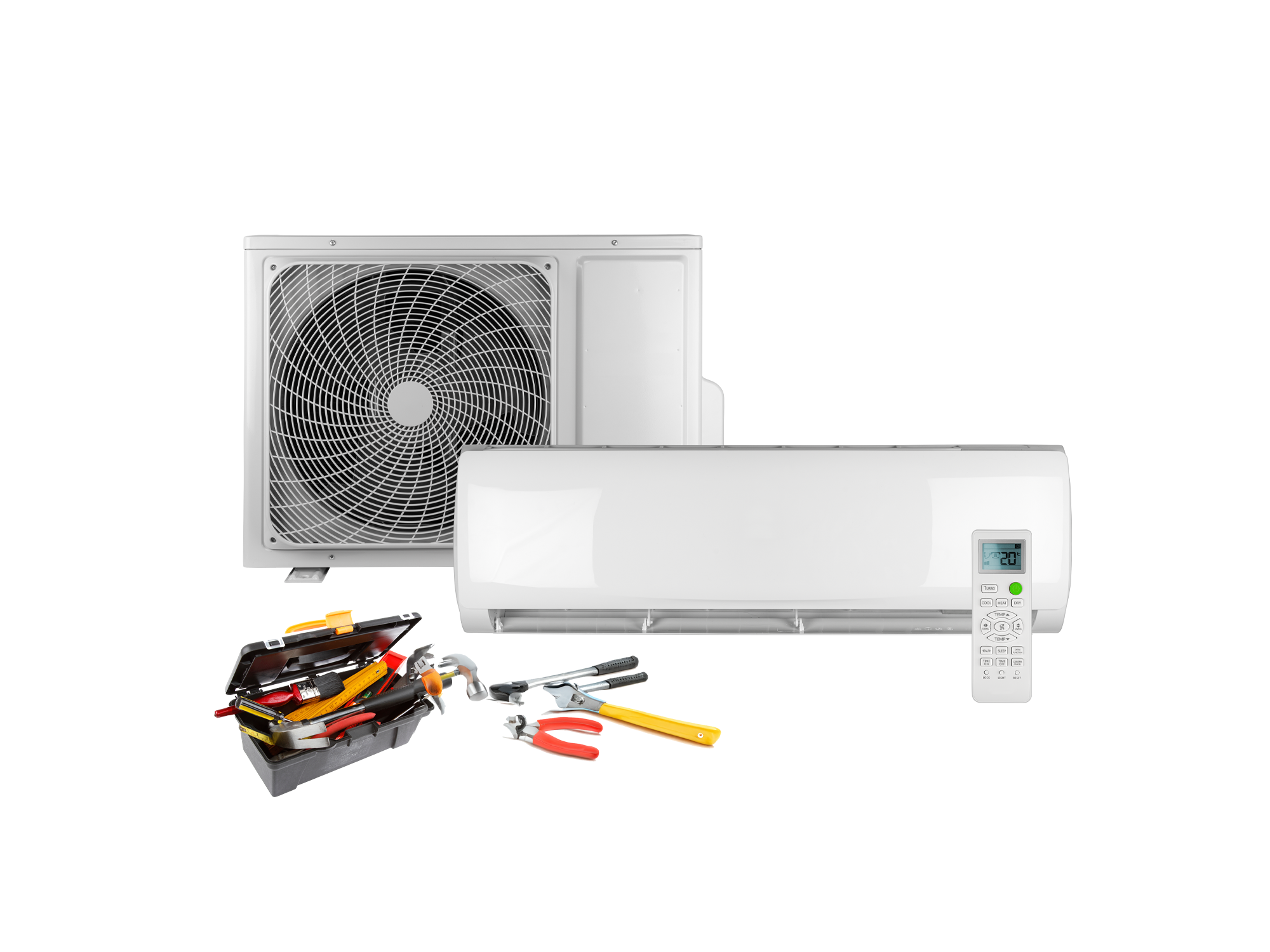 AC pro Clean - Essential - 3 Split AC - eXtra