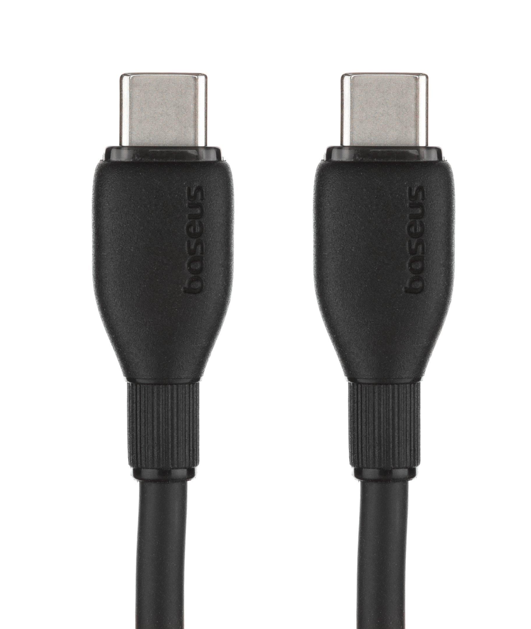 Baseus Pudding Series Fast Charging Cable Type-C to Type-C ,1.2M ...