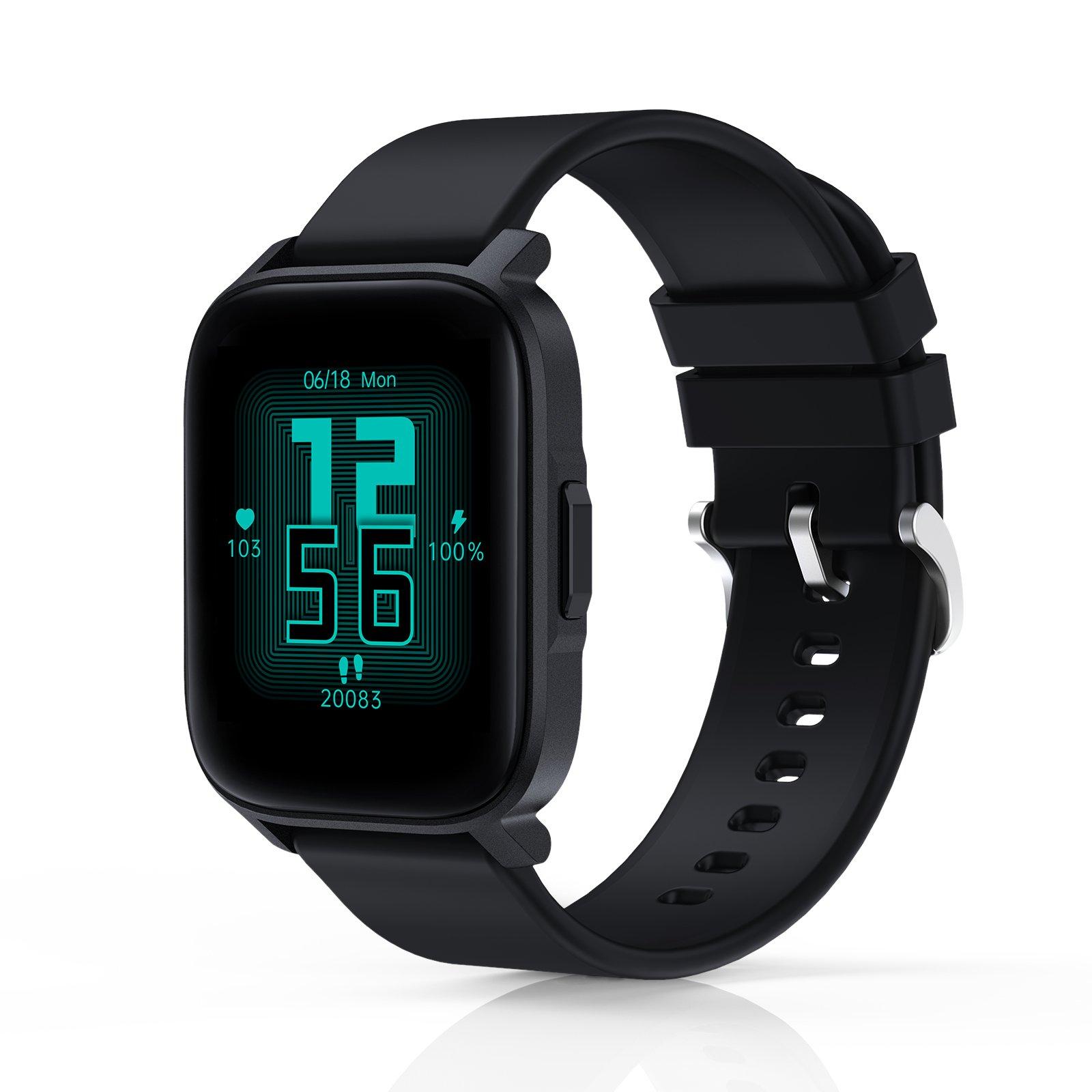 AUKEY Smart Sport Watch 1S, Black - eXtra