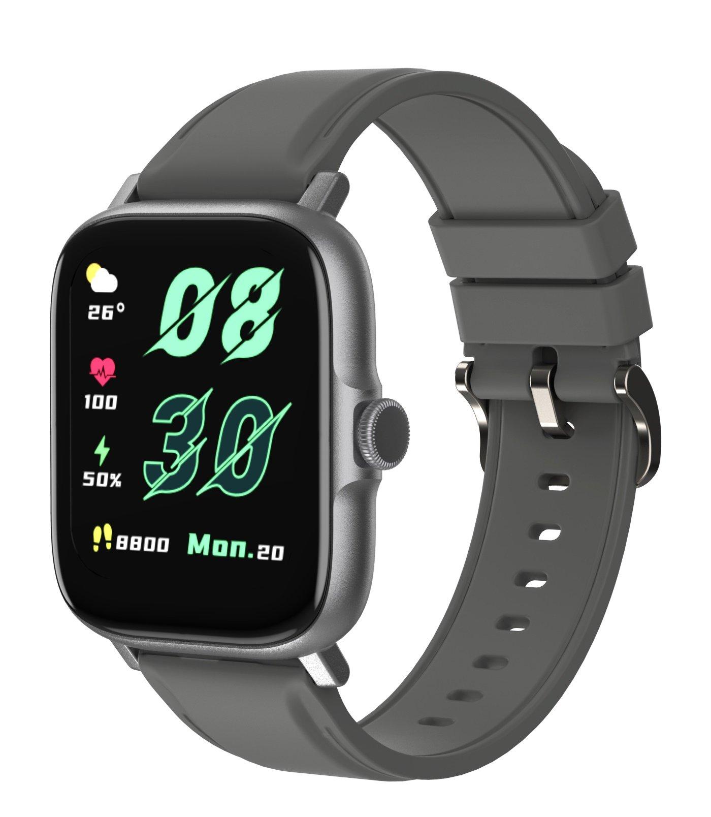 Aukey Smart Watch 1 Pro, Gray - eXtra