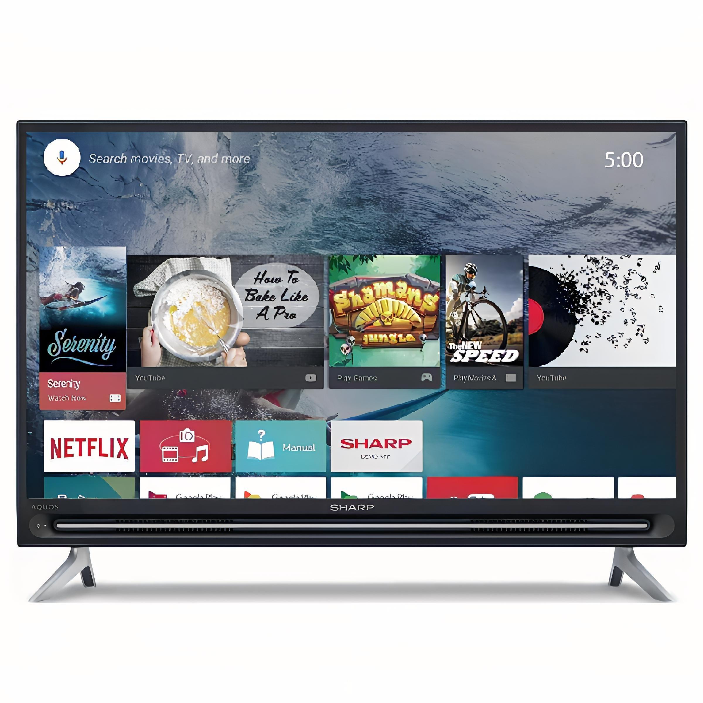 Sharp 42-Inch Android Smart LED TV FHD 60Hz Black - eXtra Bahrain