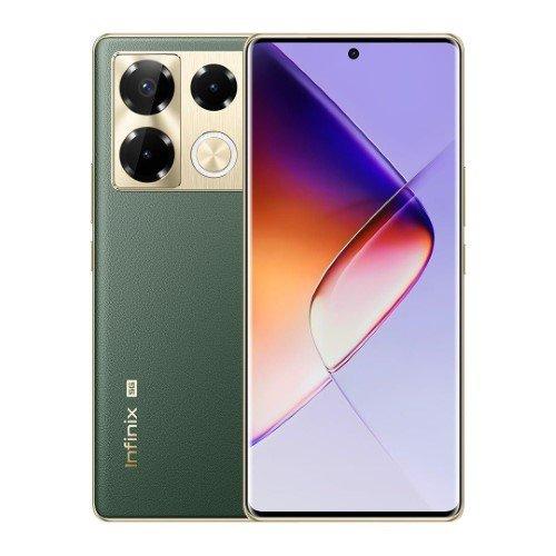 Infinix Note 40 Pro Plus, 5G, 256GB, Vintage Green - eXtra Oman