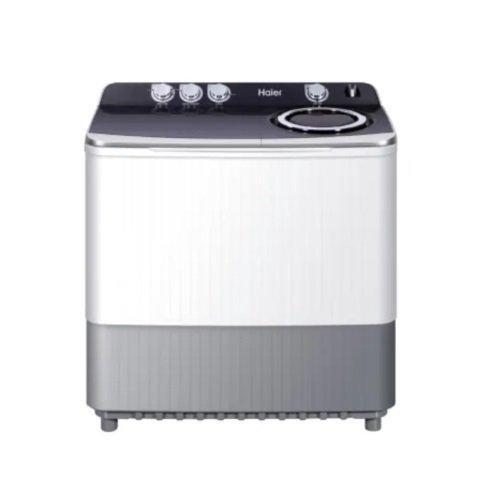 Haier 10.5KG Twin Tub Washing Machine, Semi Automatic, White - eXtra Oman