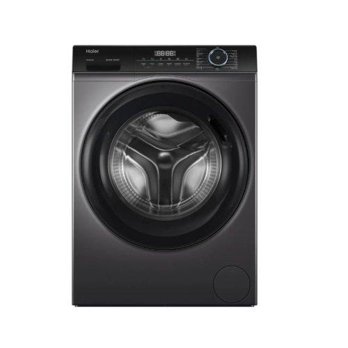 Haier 8KG Front Load Washing Machine, Full Automatic, Grey - eXtra Oman