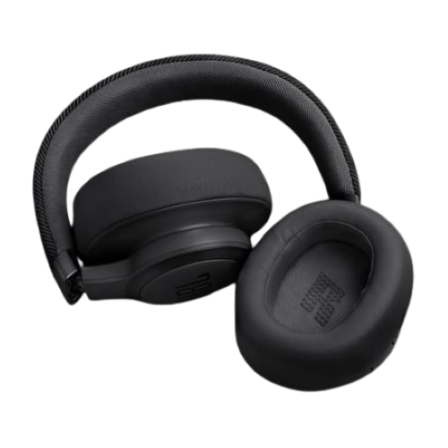 JBL Live Wireless Headphones, Black - eXtra Oman