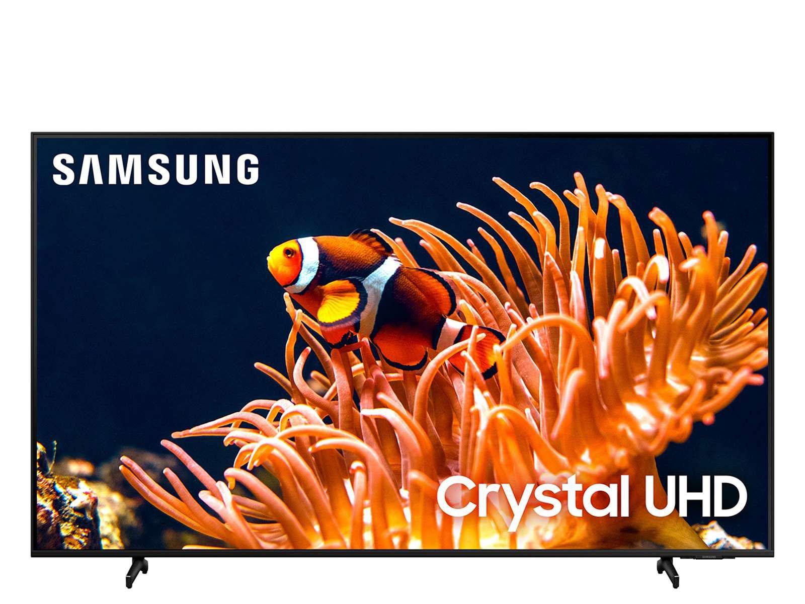 Samsung 85 Inch Smart Crystal LED TV 4K Titan Gray - eXtra Oman