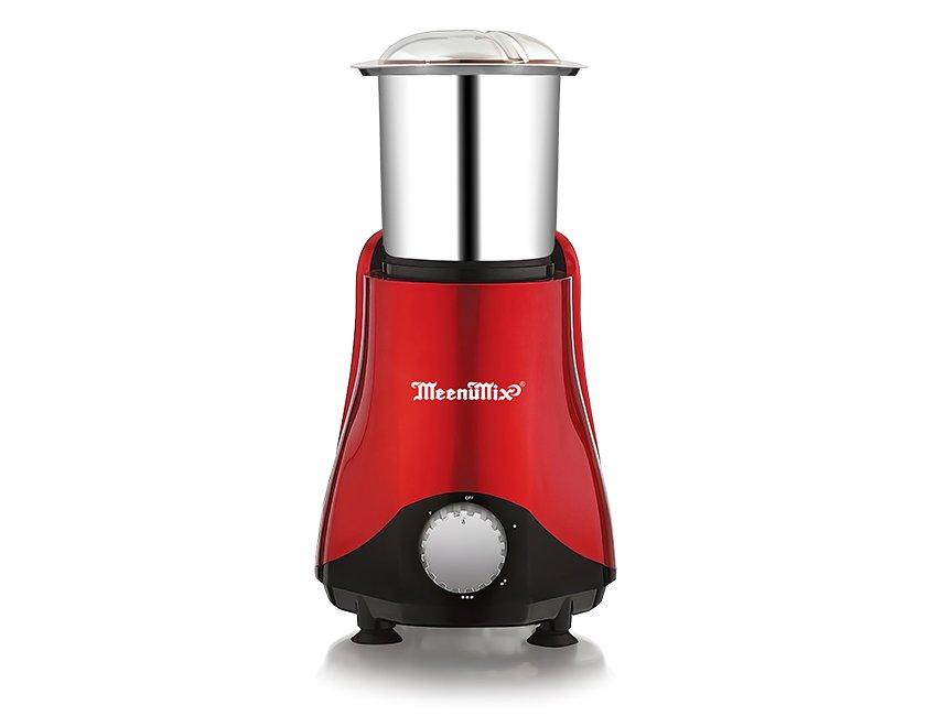 Meenumix MINI 0.5L Mini Coffee/Spice Grinder Steel Jar 550W Red - eXtra ...