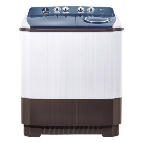 LG, 12KG, Twin Tub Washing Machine, 440RPM, Semi-Automatic, White ...