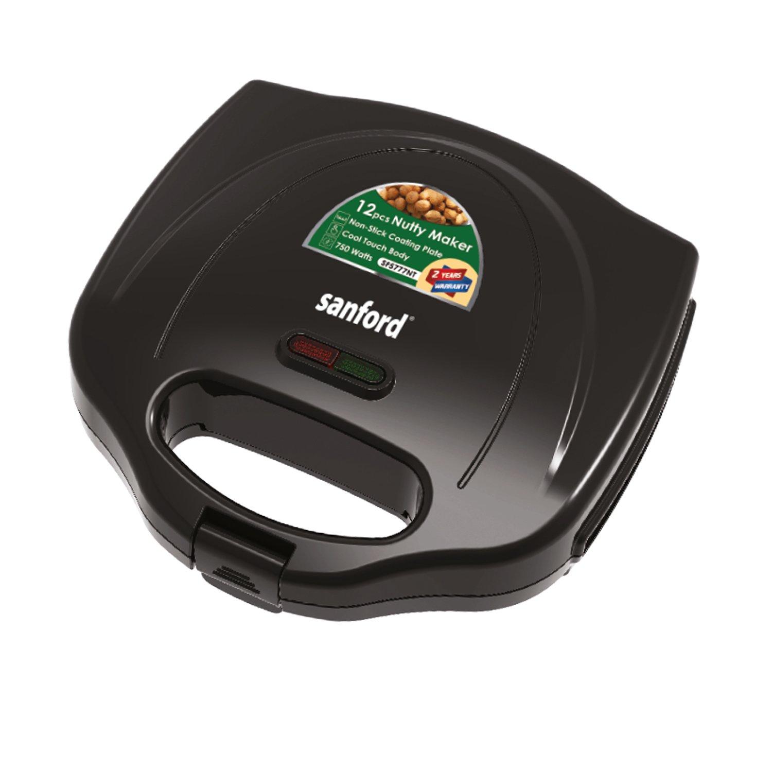 Sanford 750W Nutty Bread Maker Black - eXtra Bahrain