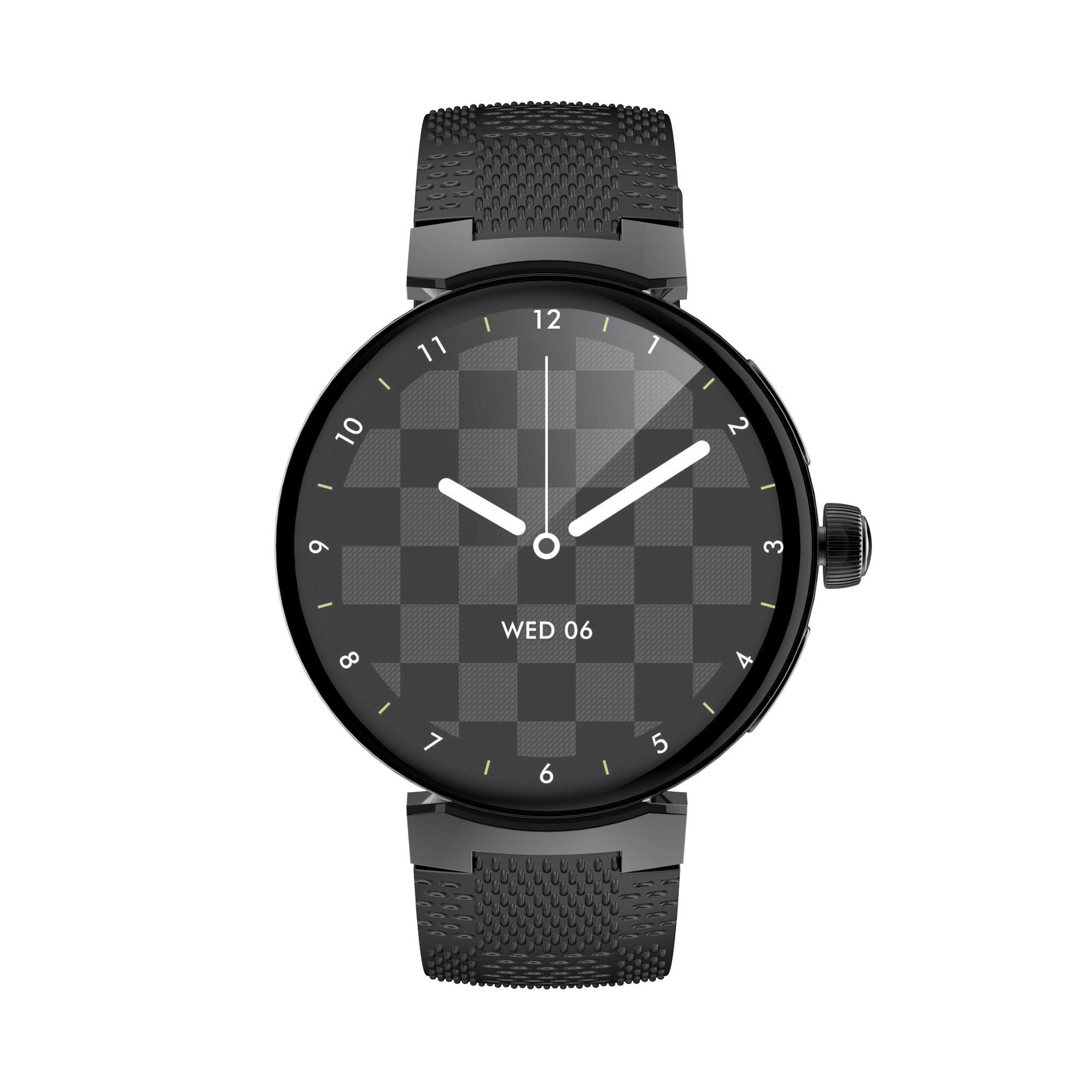 X.cell ELITE 3 Smartwatch With Black Silicon Strap Black - eXtra Bahrain