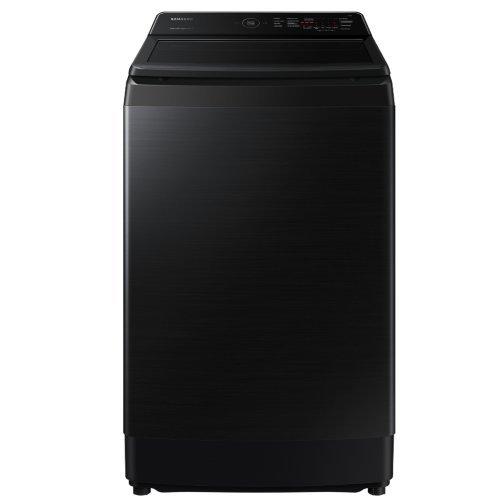 Samsung 18KG Top Load Washing Machine, 700 RPM, Black - eXtra Oman
