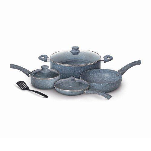 Homeway Magic Chef 8 PCs Marble Cookware Set - eXtra Oman