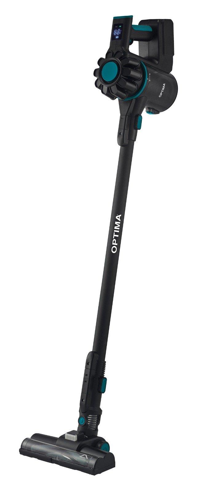 Optima 0.65L 2IN1 Handy Vacuum Cleaner Blue/Black - eXtra Bahrain