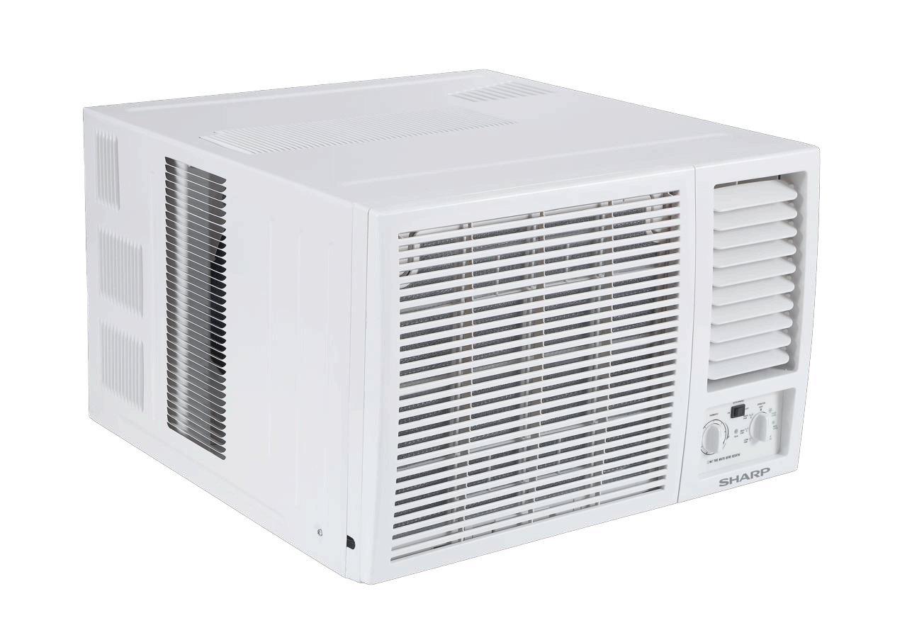Sharp 1.5 Ton Tropical Rotary Compressor Window AC White - eXtra Bahrain