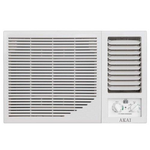 Akai Window AC, 18000BTU, Rotary Compressor, White - eXtra Oman