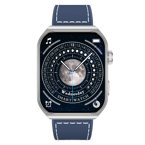 Swiss Military ALPS 3 Smartwatch, 49MM, Blue - eXtra