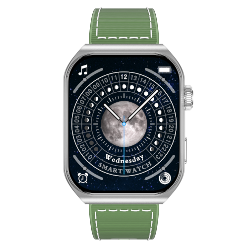 Swiss Military ALPS 3 Smartwatch, 49MM, Green - eXtra
