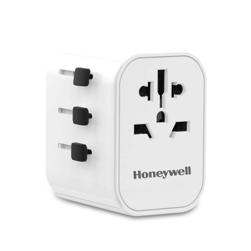 Honeywell Fast Charging Adapter 2 USB A 1 USB C 30W White - eXtra Bahrain