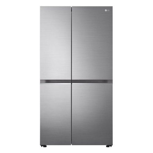 LG 694L SBS Refrigerator, 655L Net Capacity, Inverter Compressor ...
