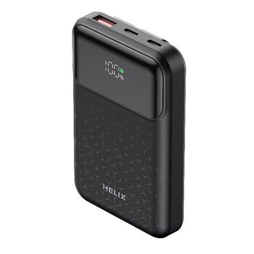 Helix 4in1 Powerbank, 10000mAh, Black - eXtra Oman