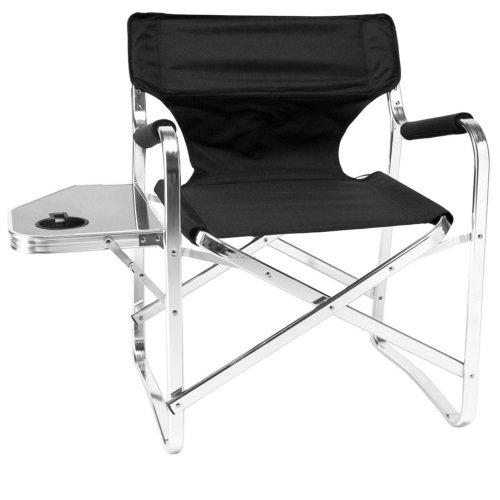 Campmaster Director Chair With Side Table, Assorted - eXtra Oman