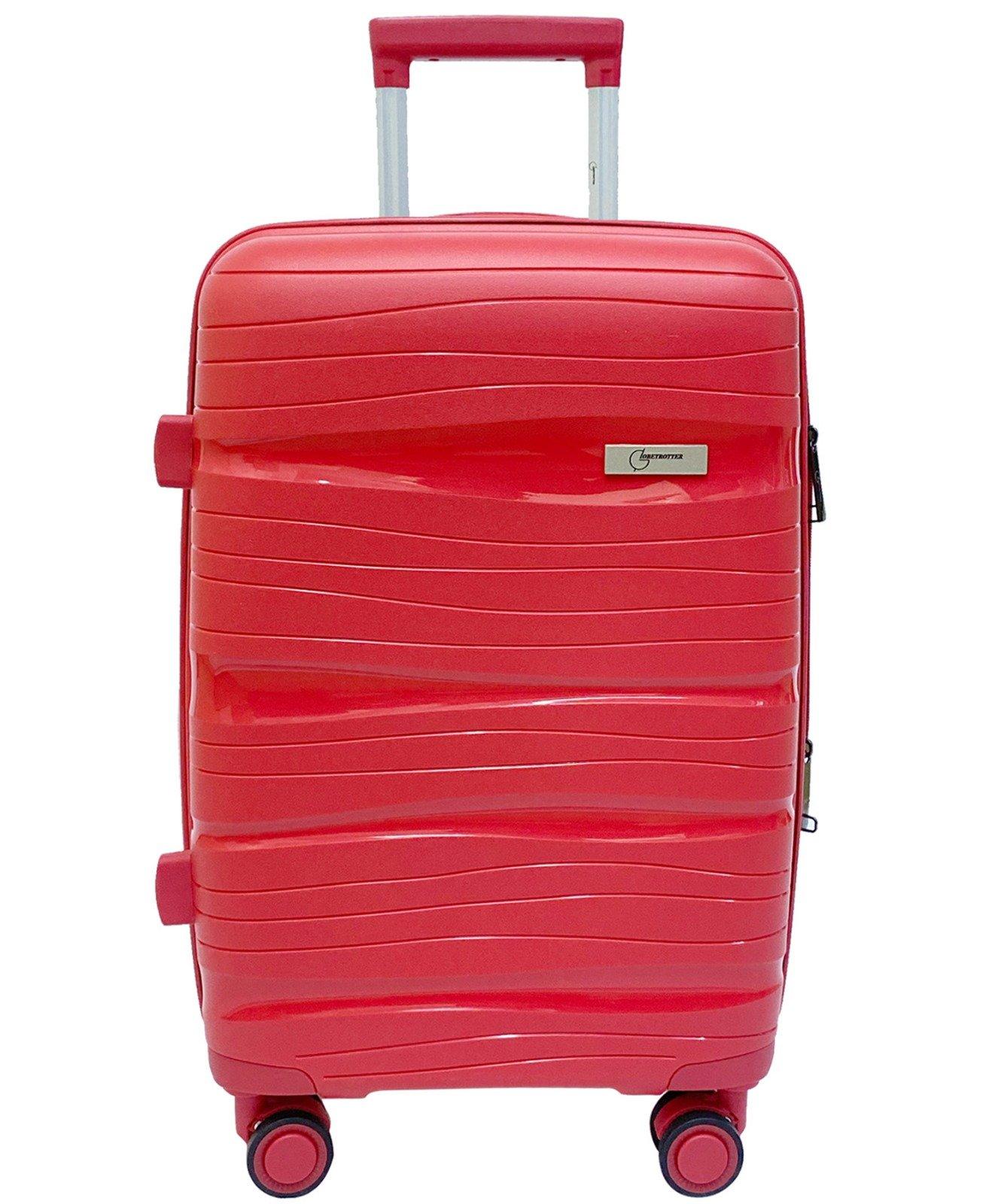 Skybags Luggage Hard Trolley Single65CM 8 Wheel Red, - eXtra Bahrain
