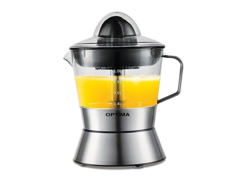 Optima Citrus Juicer 1.0L 40W Black/Silver - eXtra Bahrain